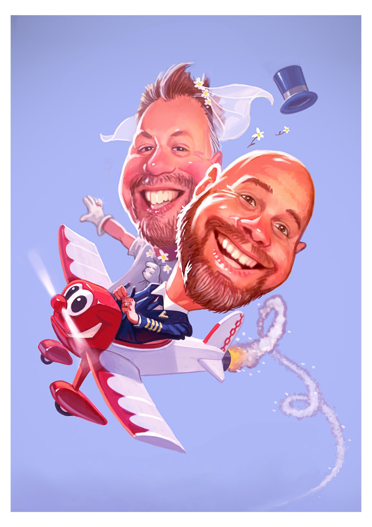 Czar Karikatuur - Karikatuur tekenen op locatie en in de studio.